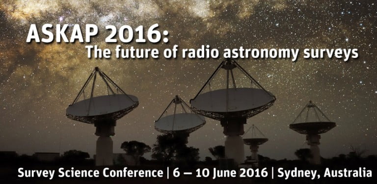 ASKAP 2016: THE FUTURE OF RADIO ASTRONOMY SURVEYS - ICRAR