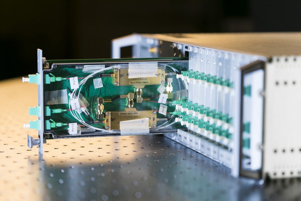 Astrophotonics for precision space science - ICRAR