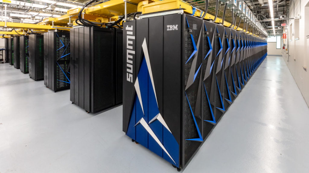 World’s fastest supercomputer processes huge data rates in preparation ...