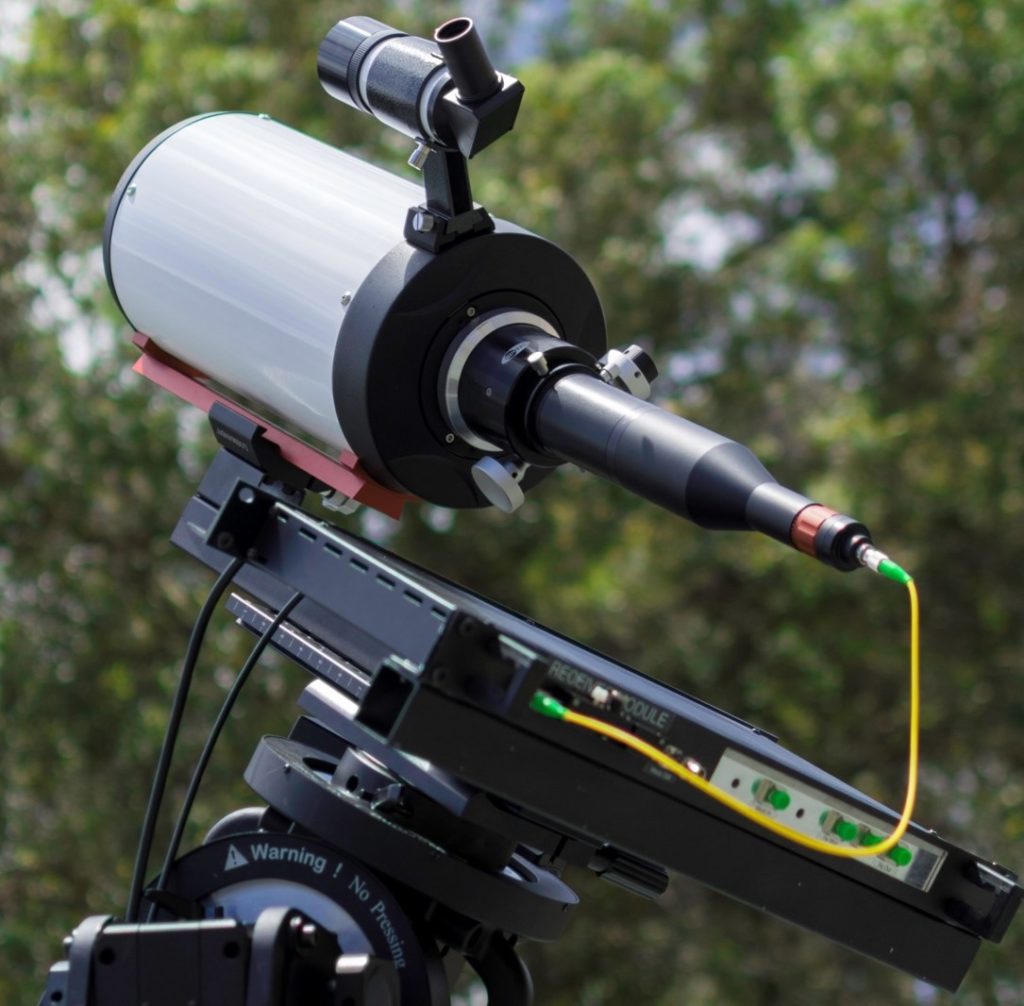 Astrophotonics for precision space science - ICRAR