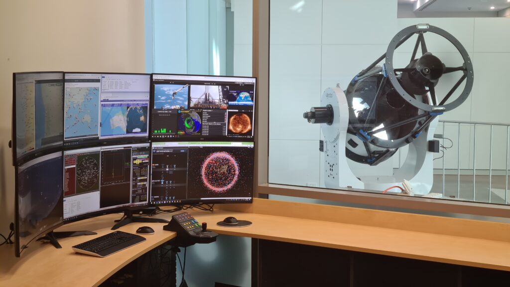 Ground-to-space laser science and communications - ICRAR