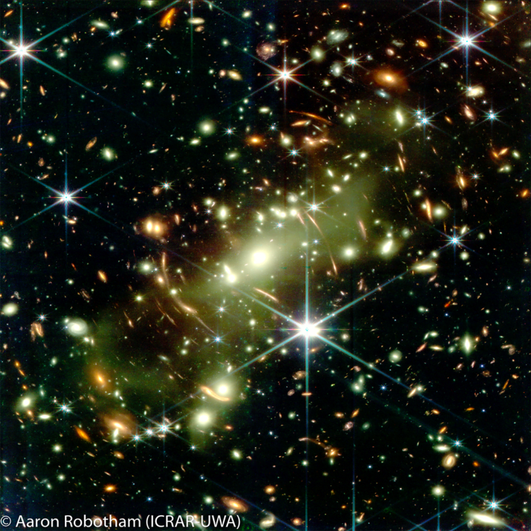 Taking the James Webb Space Telescope's images to the next level - ICRAR