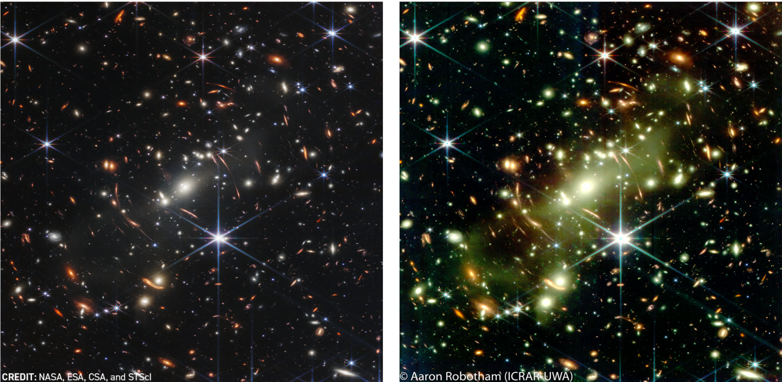 Taking the James Webb Space Telescope's images to the next level - ICRAR