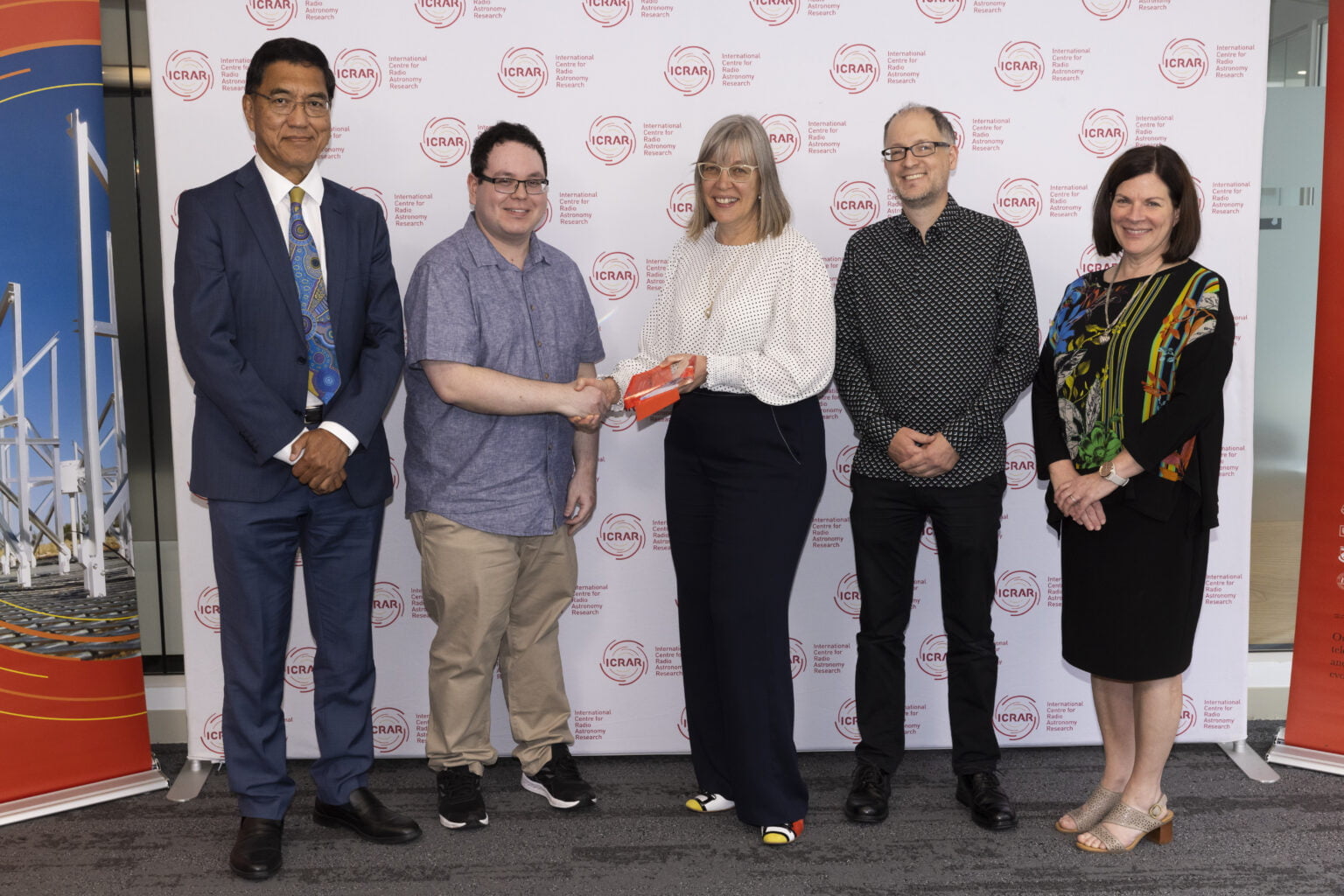 Ken and Julie Michael Prize 2022 awarded - ICRAR