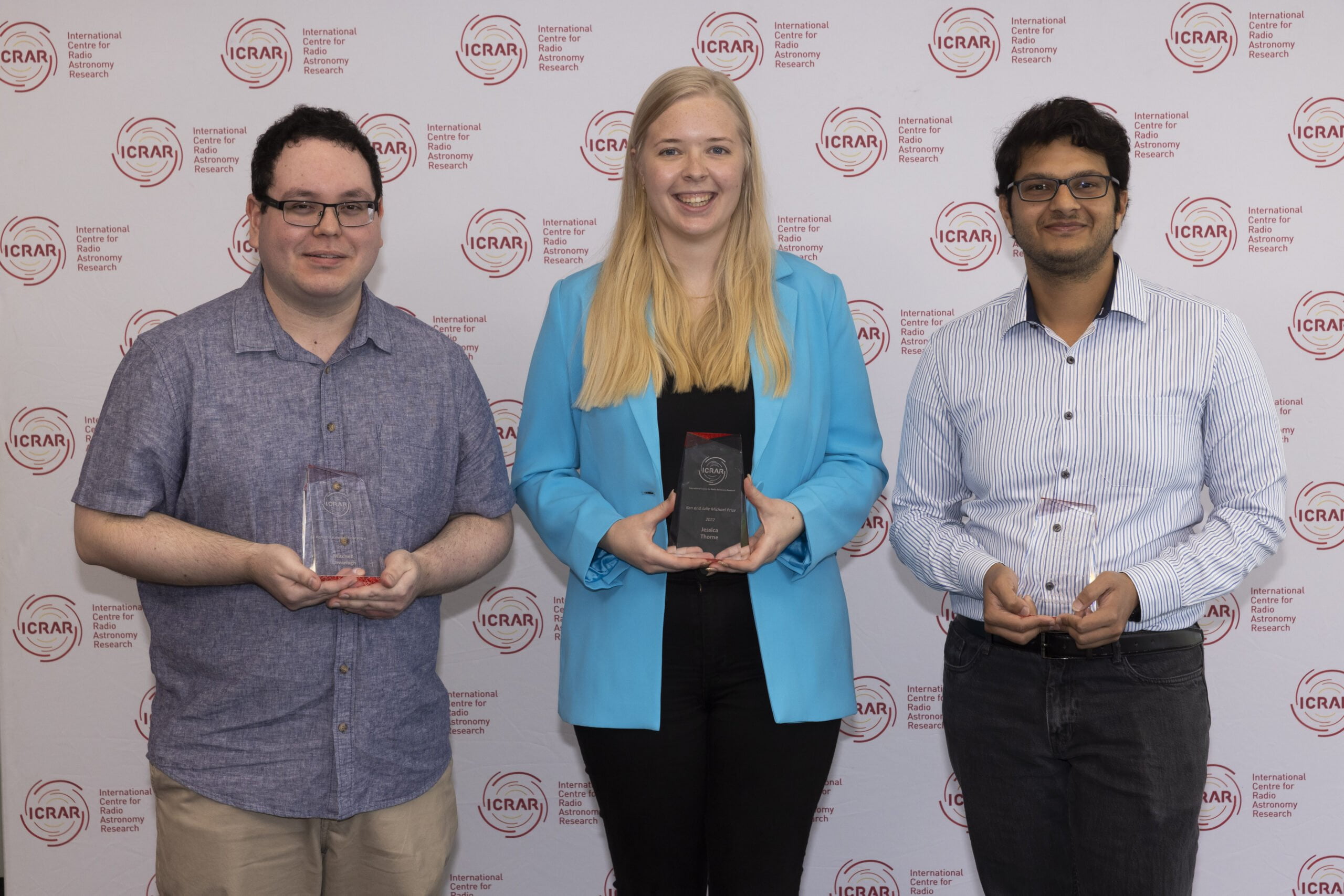 Ken and Julie Michael Prize 2022 awarded - ICRAR