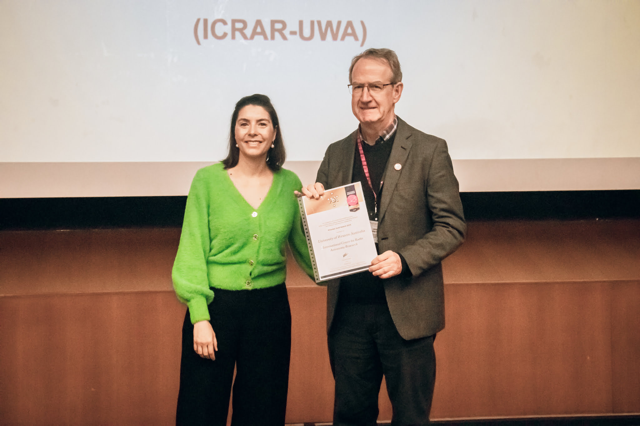 ICRAR recognised for commitment to equity, diversity and inclusion in ...