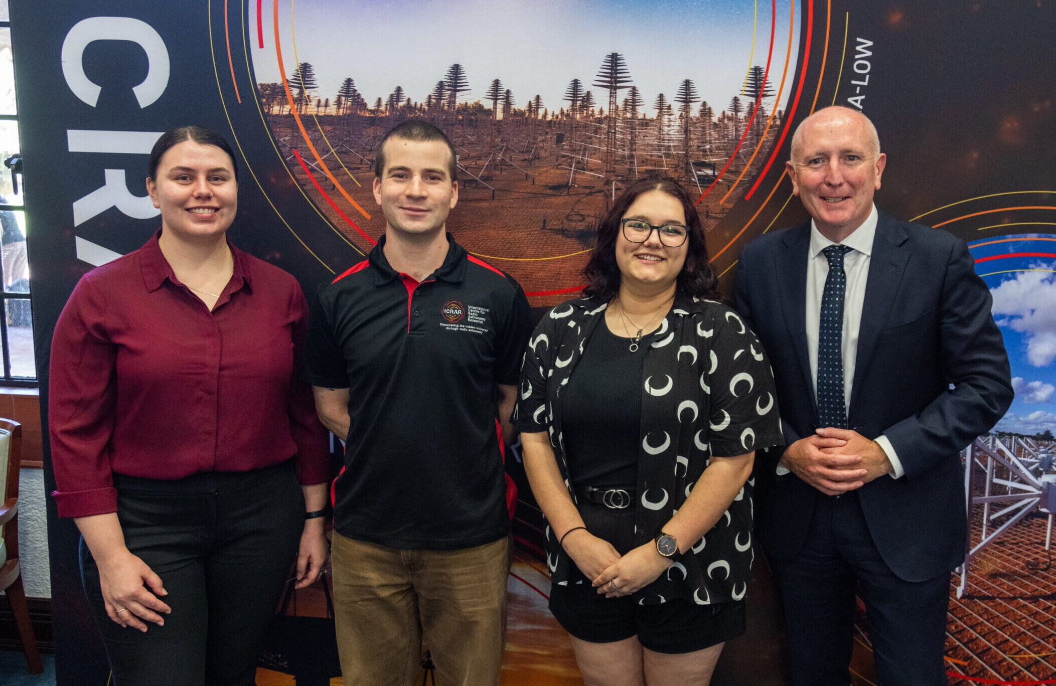 Ken & Julie Michael Prize 2023 awarded - ICRAR