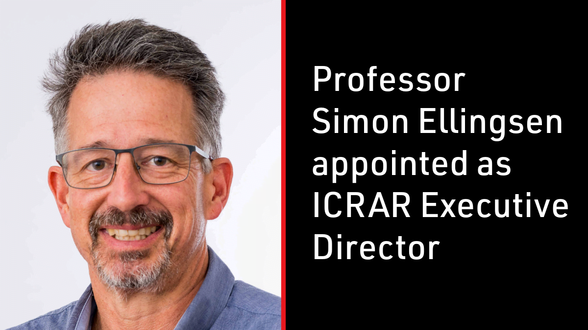 ICRAR appoints new Executive Director - ICRAR