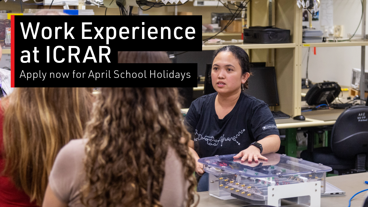 Work Experience - ICRAR