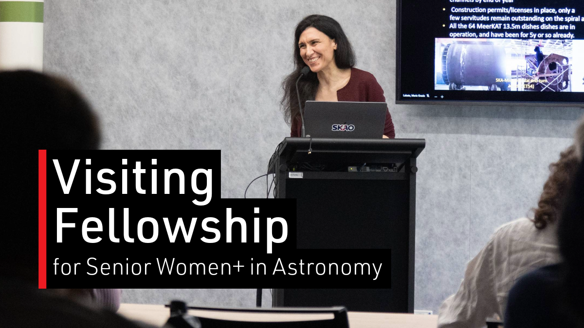 Visiting Fellowship - ICRAR