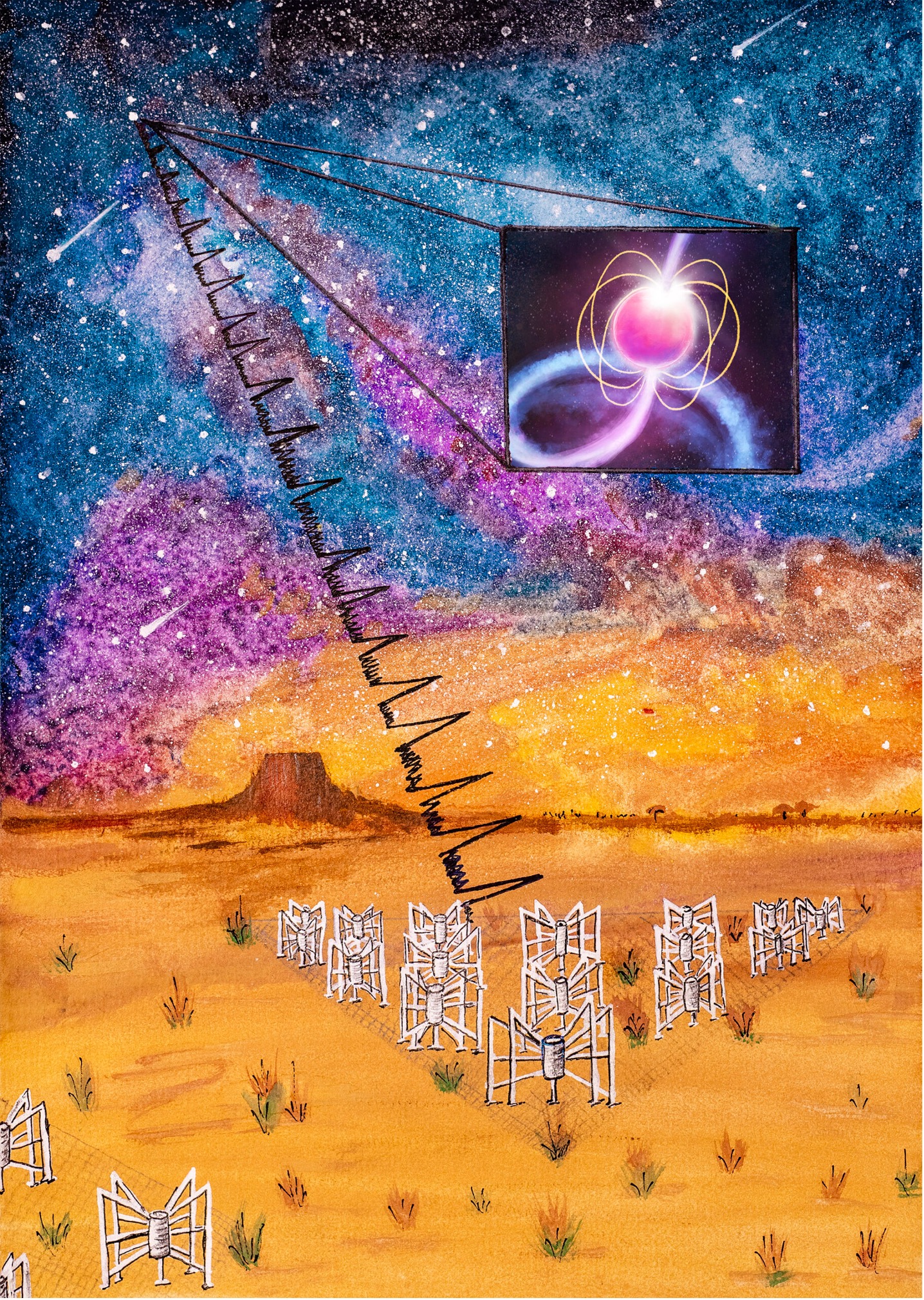 Enabling an automated pulsar searching workflow for the SMART project with database integration ...