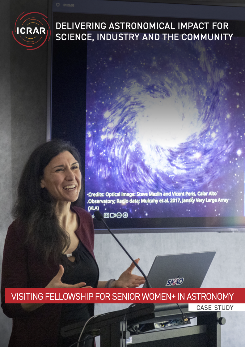 Visiting Fellowship For Senior Women+ In Astronomy - ICRAR