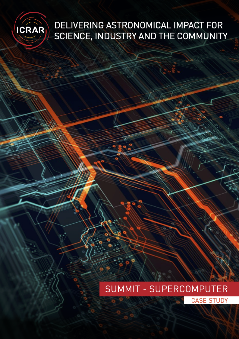 Summit - Supercomputer - ICRAR