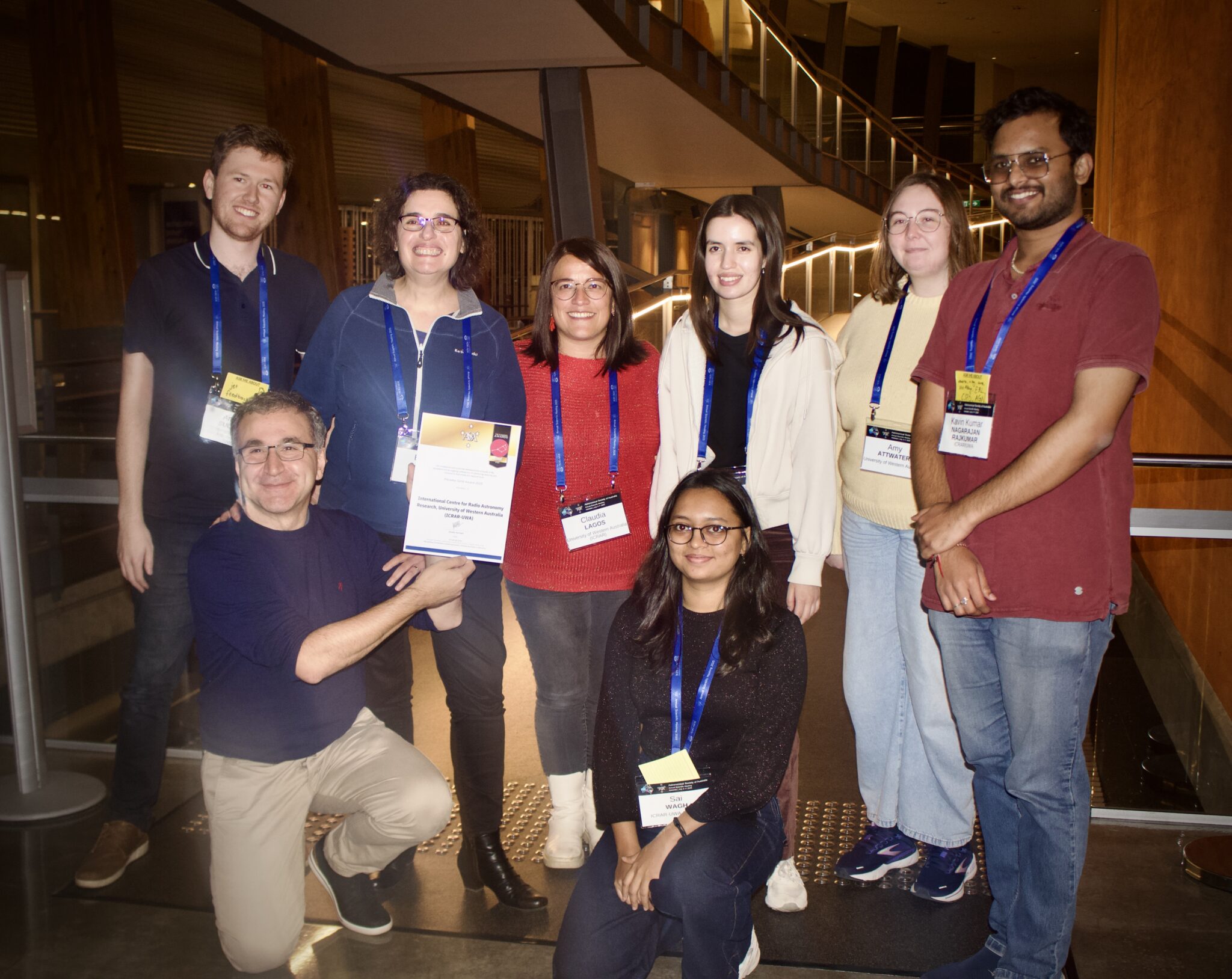 ICRAR recognised for commitment to equity, diversity and inclusion in ...