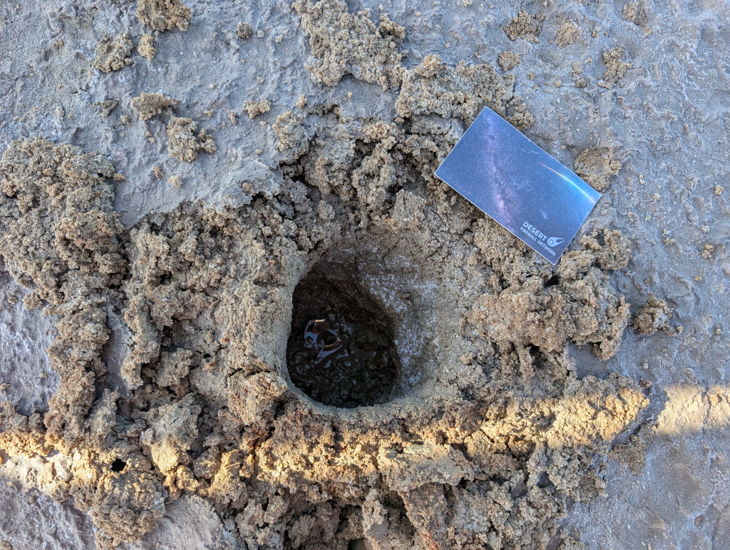 Epic outback trip leads to out-of-this-world space rock discovery - ICRAR