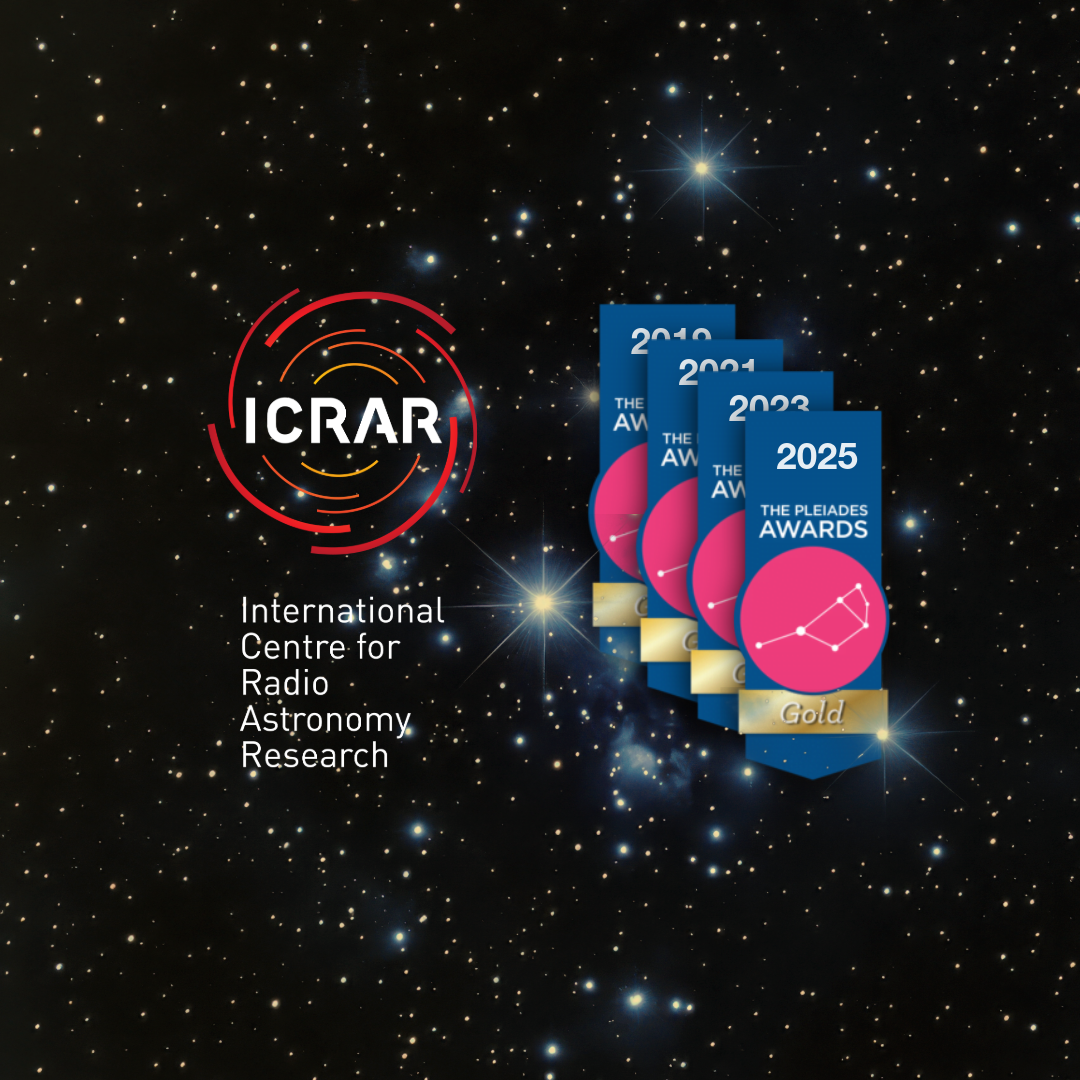 ICRAR recognised for commitment to equity, diversity and inclusion in ...