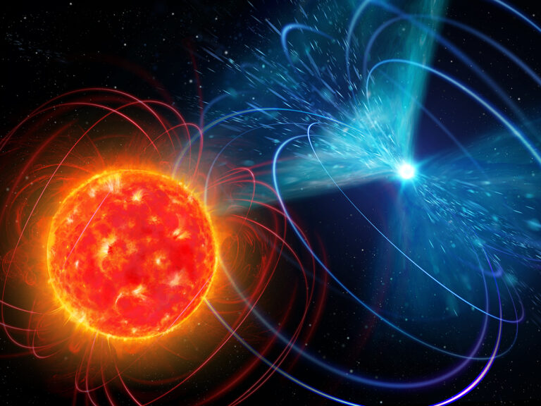 Binary dance: a white dwarf system explains mysterious radio pulses ...
