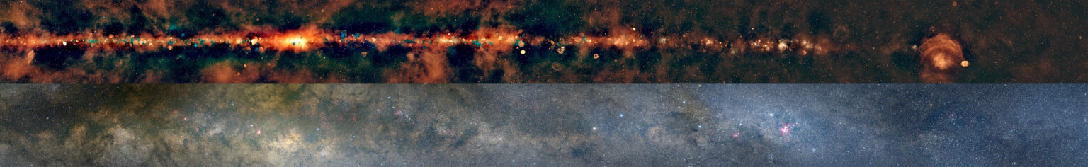 A new, expansive view of the Milky Way reveals our Galaxy in ...
